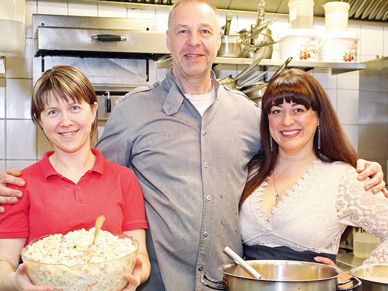 Die Region Oberalster hilf der Ukraine | Duvenstedter Kreisel